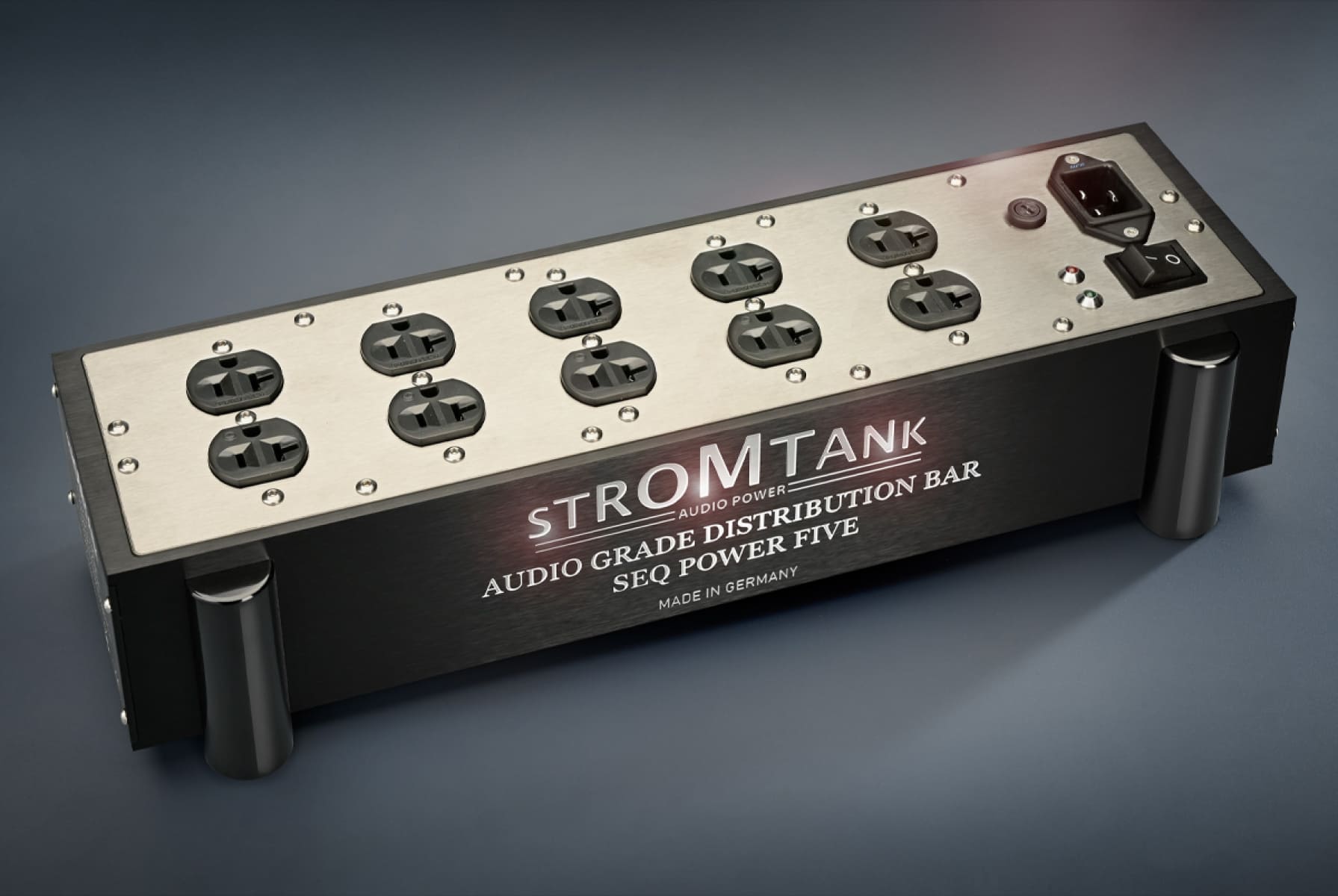 SEQ Power 5 - Stromtank Audio Power